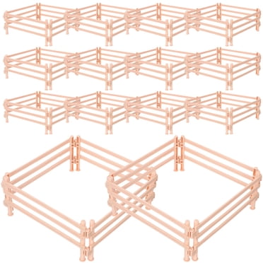 White Mini Wooden Fence by Make Market® - Walmart.com