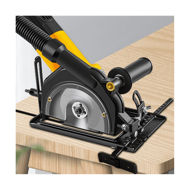 45°Adjustable Cutting Depth Positioning Bracket Angle Grinder Retrofit ...