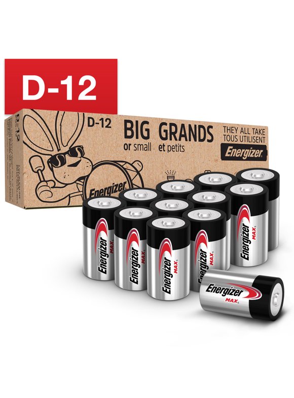 Energizer D Batteries in Energizer batteries - Walmart.com