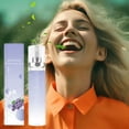 Cacfwgk Dental Care Agents Fruit Flavored Oral Spray Mouth Spray Fresh