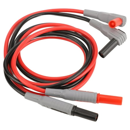 4MM Plug Multimeter Leads Kit Professional Test Leads Set Brass PVC PA ...