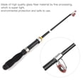 1m 1.2m Telescopic Fiberglass Ice Fishing Rod with Carry Bag - Walmart.com
