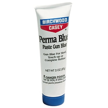 Birchwood Casey SUPER BLUE LIQUID GUN BLUE 3oz Bottle Touch-Ups BC ...