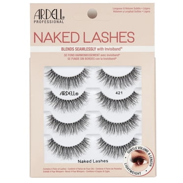 Ardell Strip Lashes Naked Lashes #420, 4 pares x 1 paquete | Walmart en ...