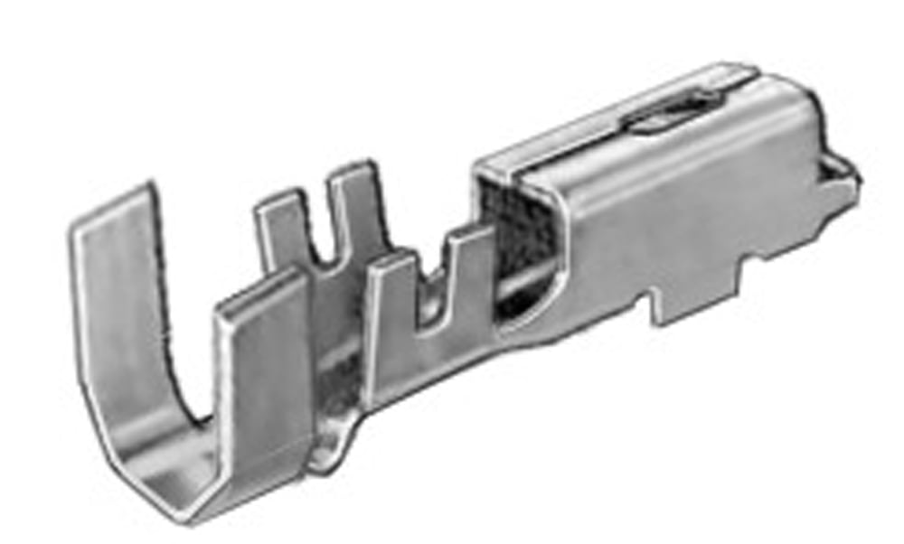 Clipsandfasteners Inc 15 Metri-Pack 280 Series Tangless Terminal 16-14 ...