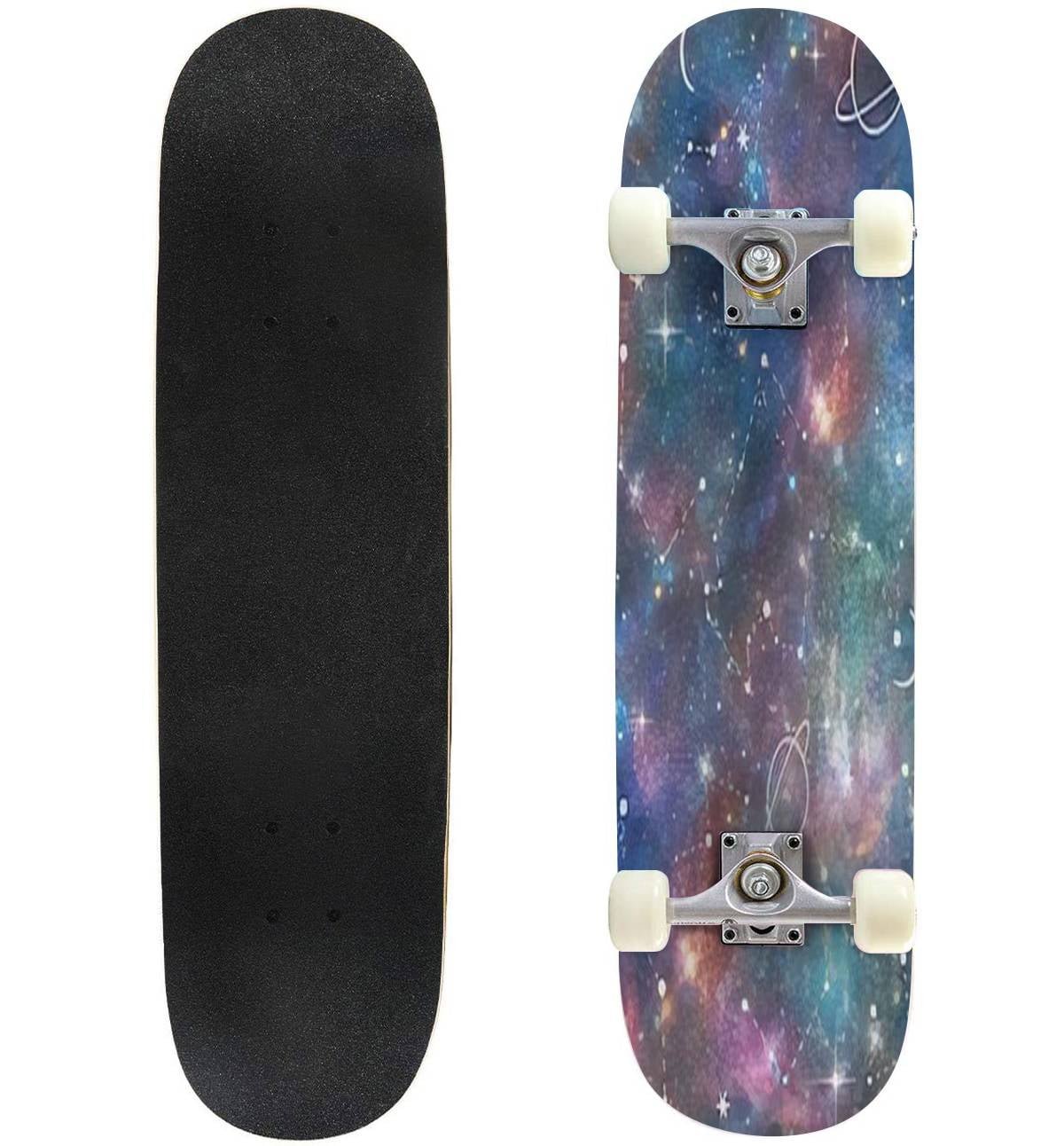Constellation Moon and Planet Galaxy Print Seamless Pattern in Repeat ...