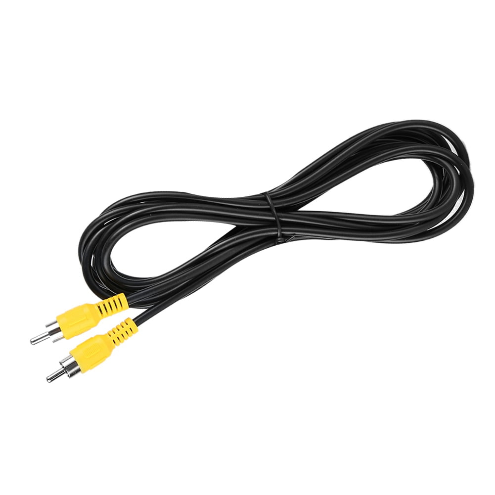 Adaptador convertidor AV macho a macho Cable coaxial Línea principal de ...