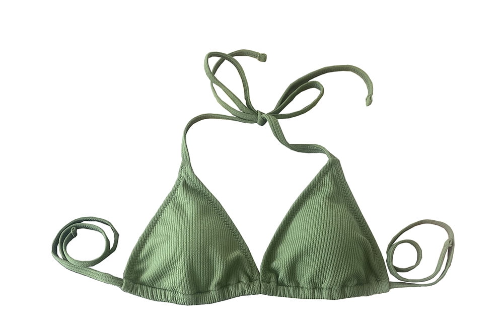 LIORA Women's Bikinis Swimsuit Triangle Top for Women - Walmart.com