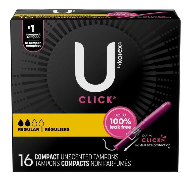 U Kotex Tampon Unwrapped Amazon.com: U By Kotex Security Tampons,