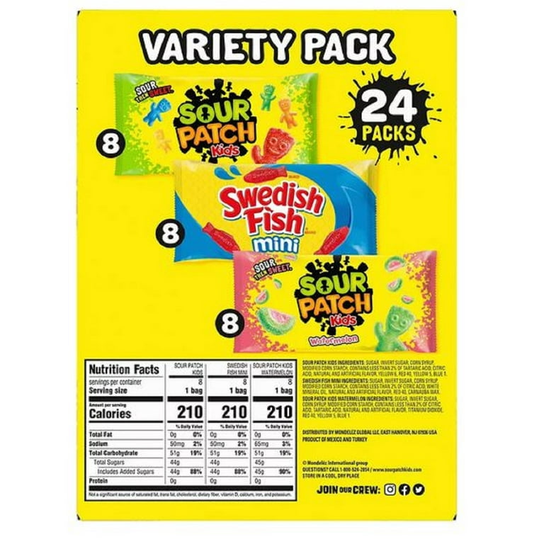 Swedish Fish Sour Patch