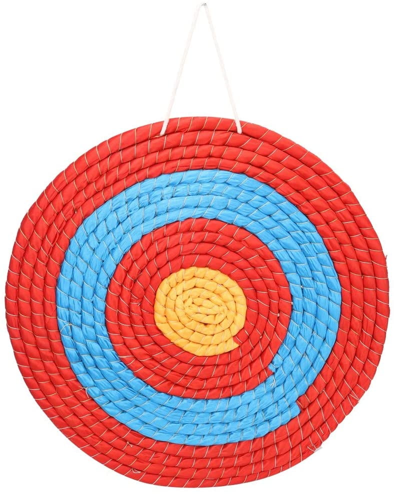 Traditional Straw Plaited Archery Target, Solid Straw Archery Target ...