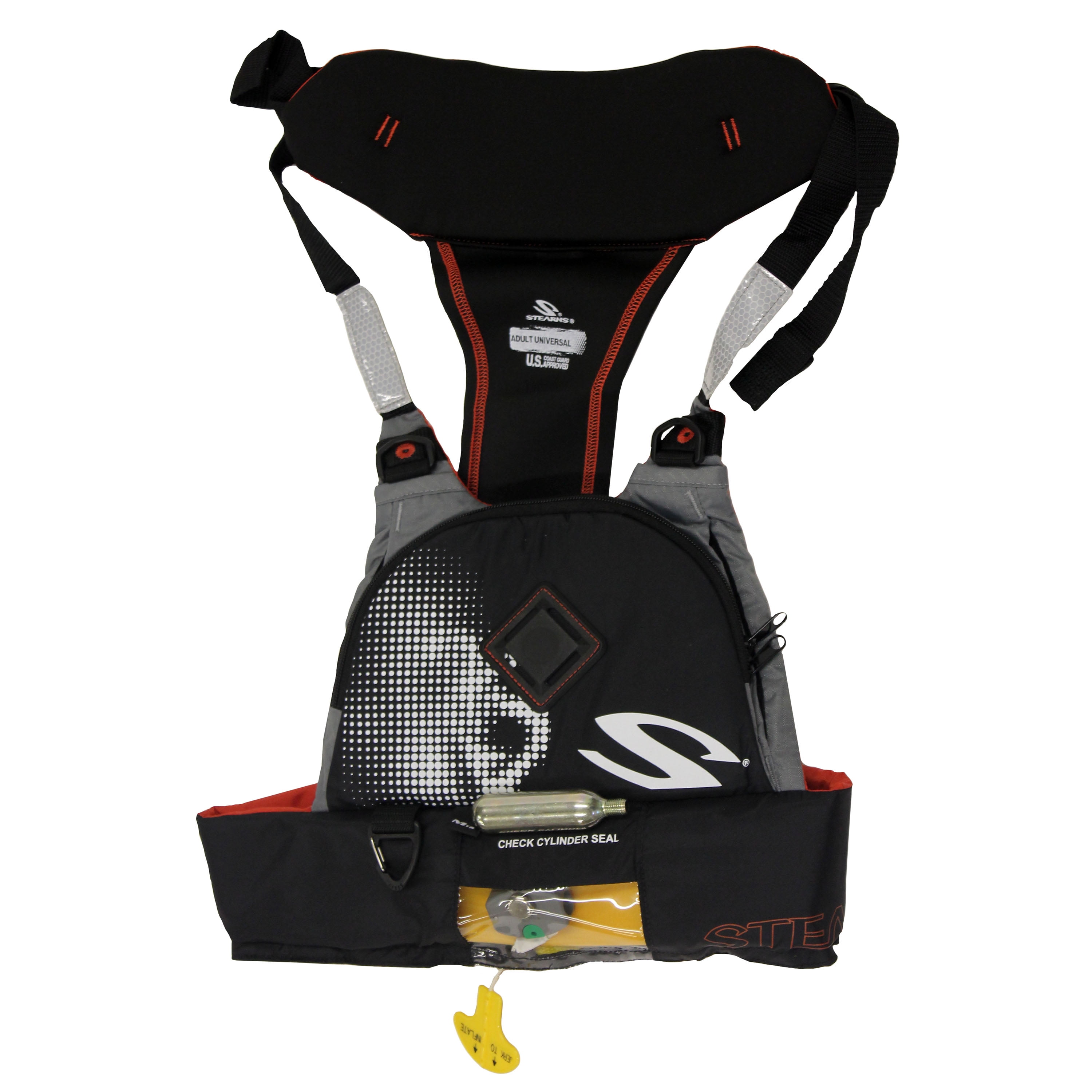 Stearns 16 Gram Manual Fishing Inflatable Chest Pack - Walmart.com