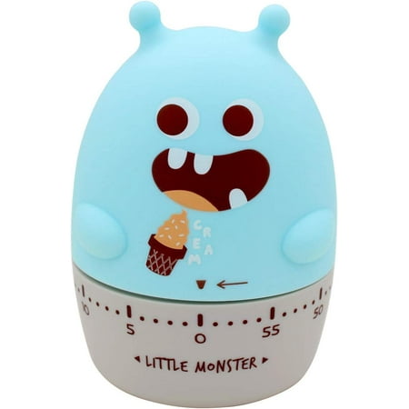 FanShow Timer Small Monster Type Time Manager Mechanical Kitchen Timer ...