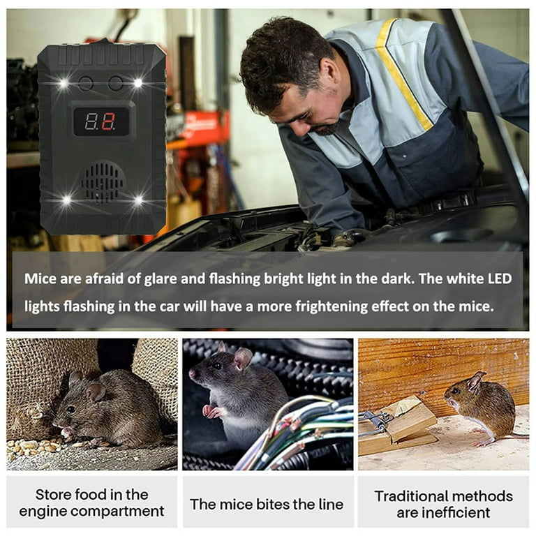 Mice Repellent For Vehicles