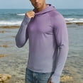 Dwellite Men's Sun Shirts Long Sleeve Fishing Hoodie, Guard for Outdoor ...