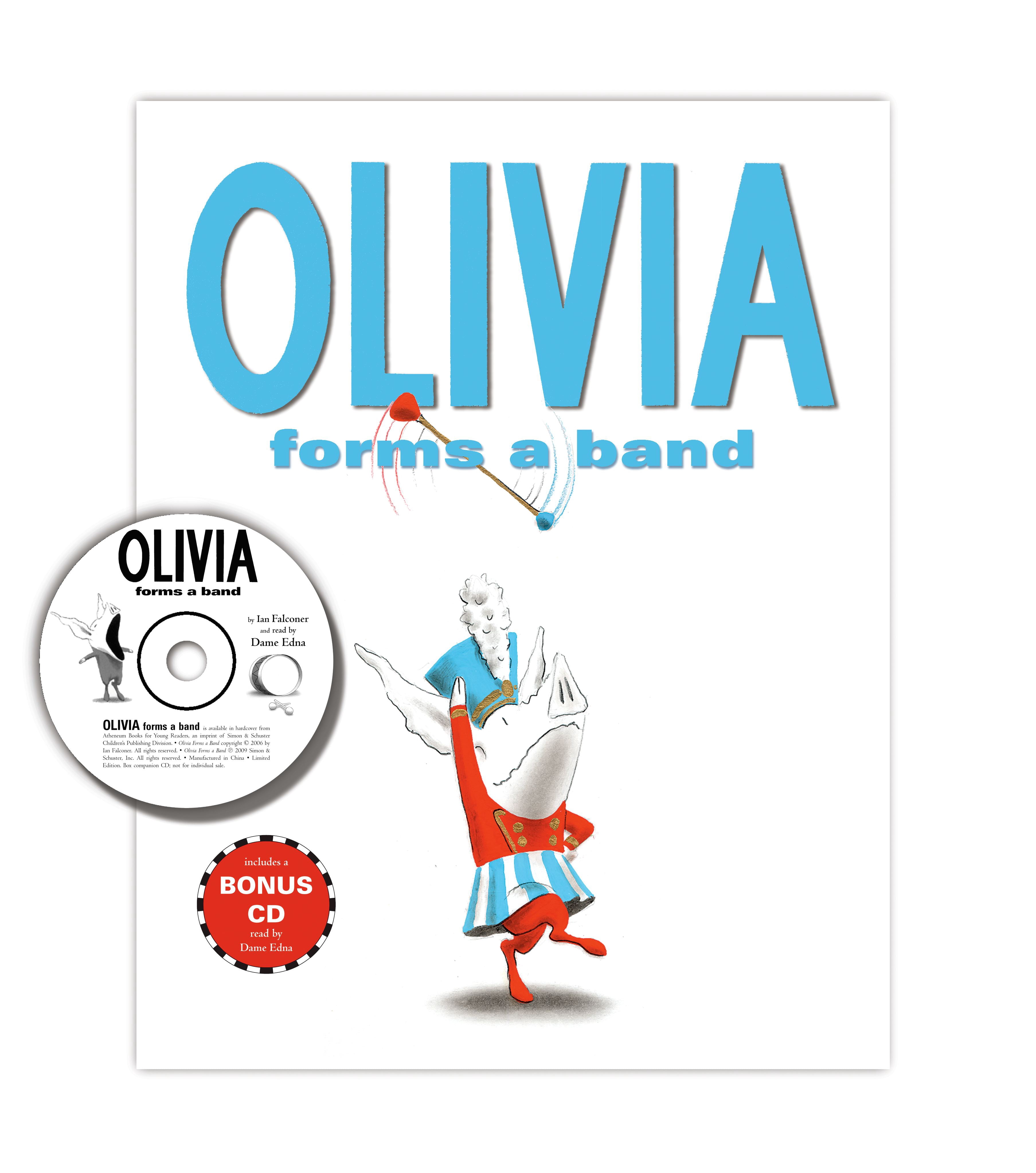 Olivia Saves The Circus Activities
