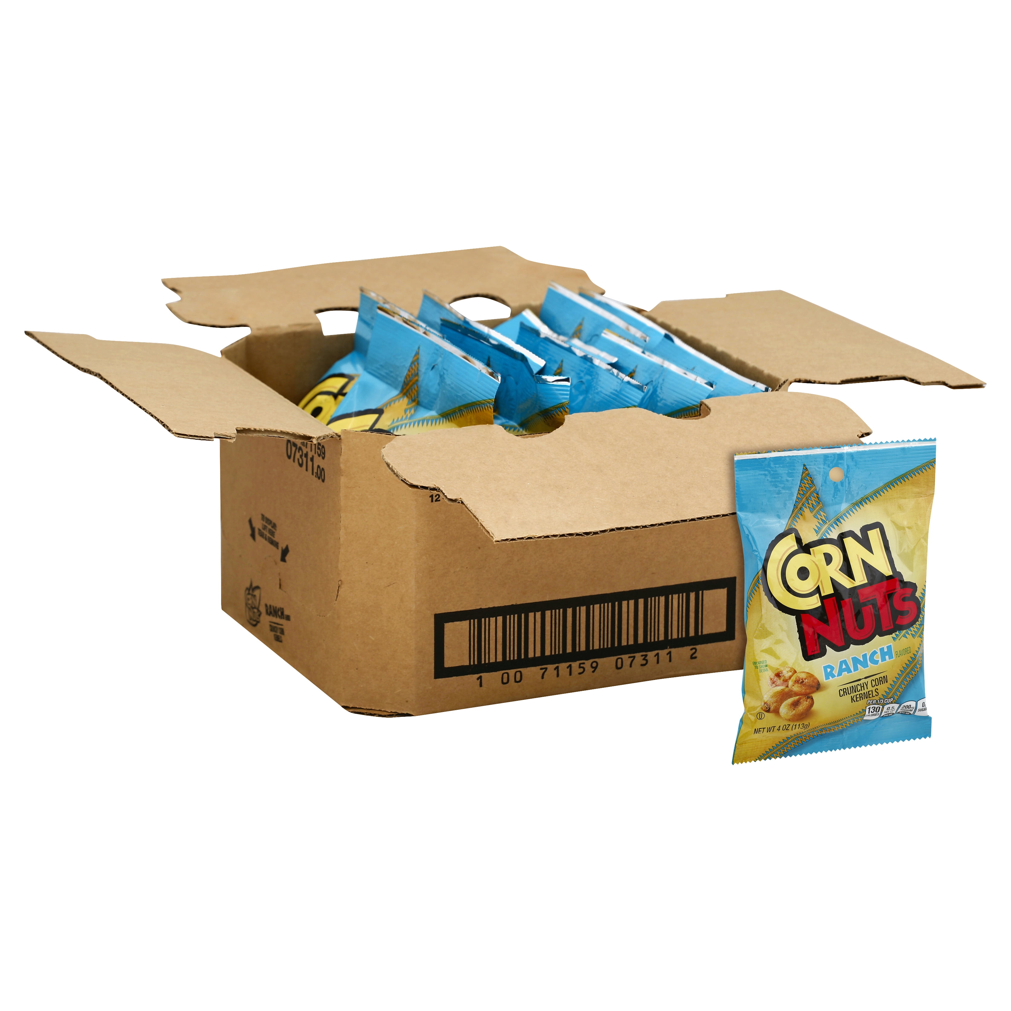 Corn Nuts, Snack Corn Nuts Ranch, 4.0 oz. (12 Count) - Walmart.com