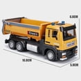 1/50 Scale Alloy Diecast Tipper Dump Truck Model, Heavy Duty ...