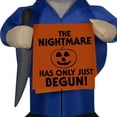 Universal Halloween Michael Myers Airblown Yard Inflatable, 5 ...