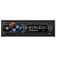 Dual XRM47BT Single-DIN In-Dash Mechless AM/FM Receiver with Bluetooth ...