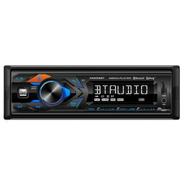 Dual Single-Din in-dash all-Digital Media Receiver with - Walmart.com