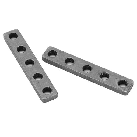 Threaded Plate, Screw Fixing Plate Fixing Fasteners 39x7mm For ...