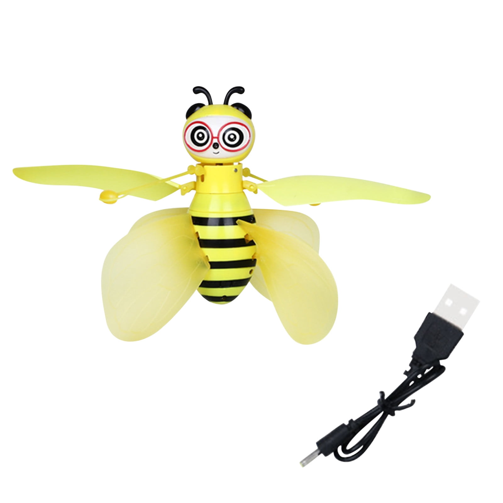 Agiferg Little Bee Induction Flying Vehicle Toy Remote Control ...