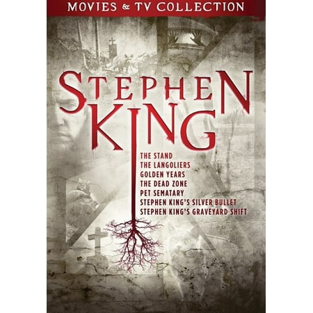 PARAMOUNT-SDS STEPHEN KING-TV AND FILM COLLECTION (DVD/9 DISC ...