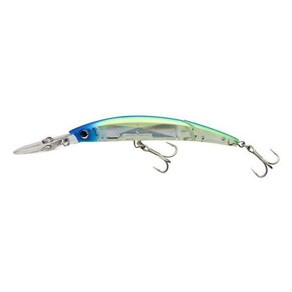 Yo Zuri Crystal 3d Minnow Floating Jointed Deep Diver 5 1 4 Inch
