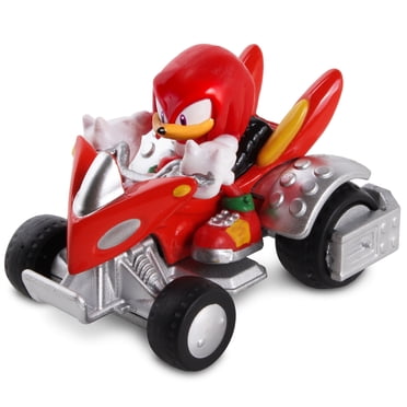 Sonic Die-Cast Vehicle Wave 2 - Silver the Hedgehog - Lightron ...