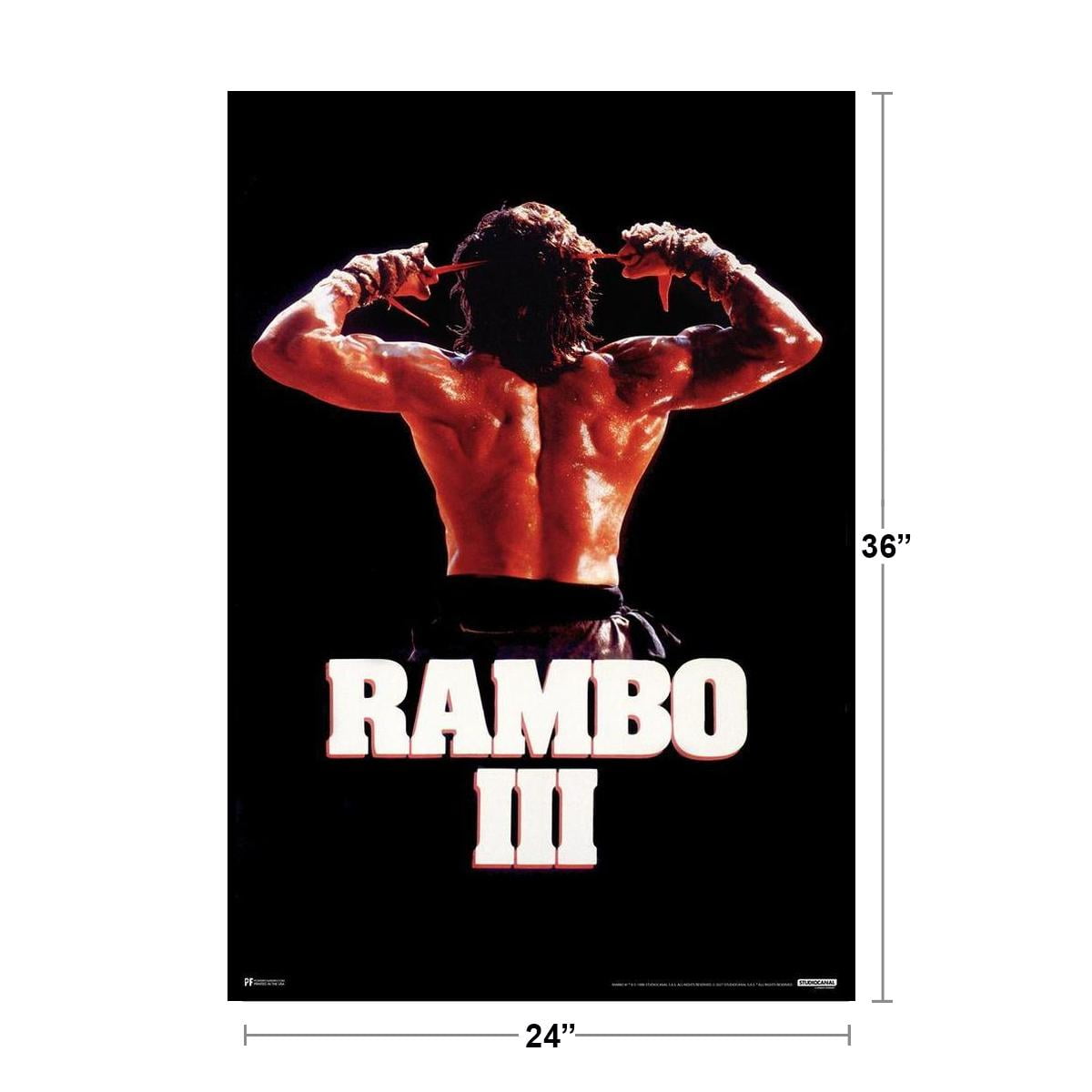 Rambo 3 Poster