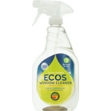 ECOS Glass + Surface Cleaner, Bamboo Lemon, 22 Oz - Walmart.com