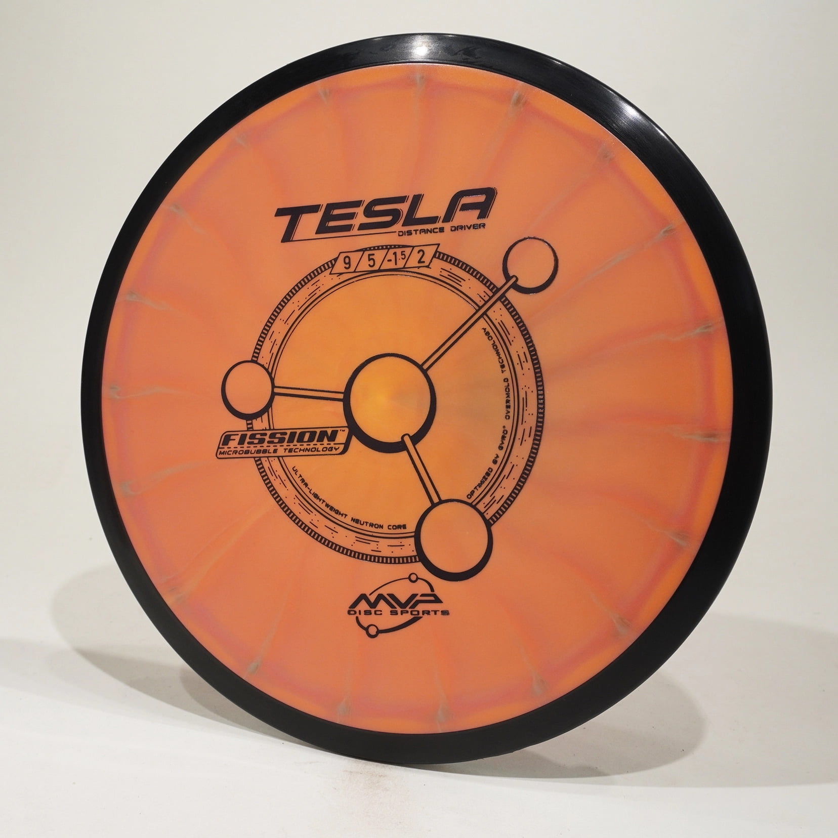MVP Tesla (Fission) Distance Driver Golf Disc - Walmart.com
