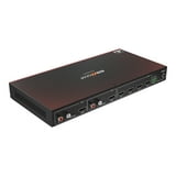 BZBGEAR 4x2 4K UHD HDMI Seamless Switcher/Quad MultiViewer with Audio De-Embedding - Walmart.com