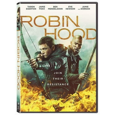 Disney's Robin Hood Movie (DVD) - 40th Anniversary Edition for Kids ...
