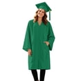 TrendOFT Adult Graduation Gowns Woven Matte Finish With Pockets ...