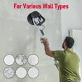Drywall Sander, 800W Electric Motor Sander with Automatic Dust Removal ...