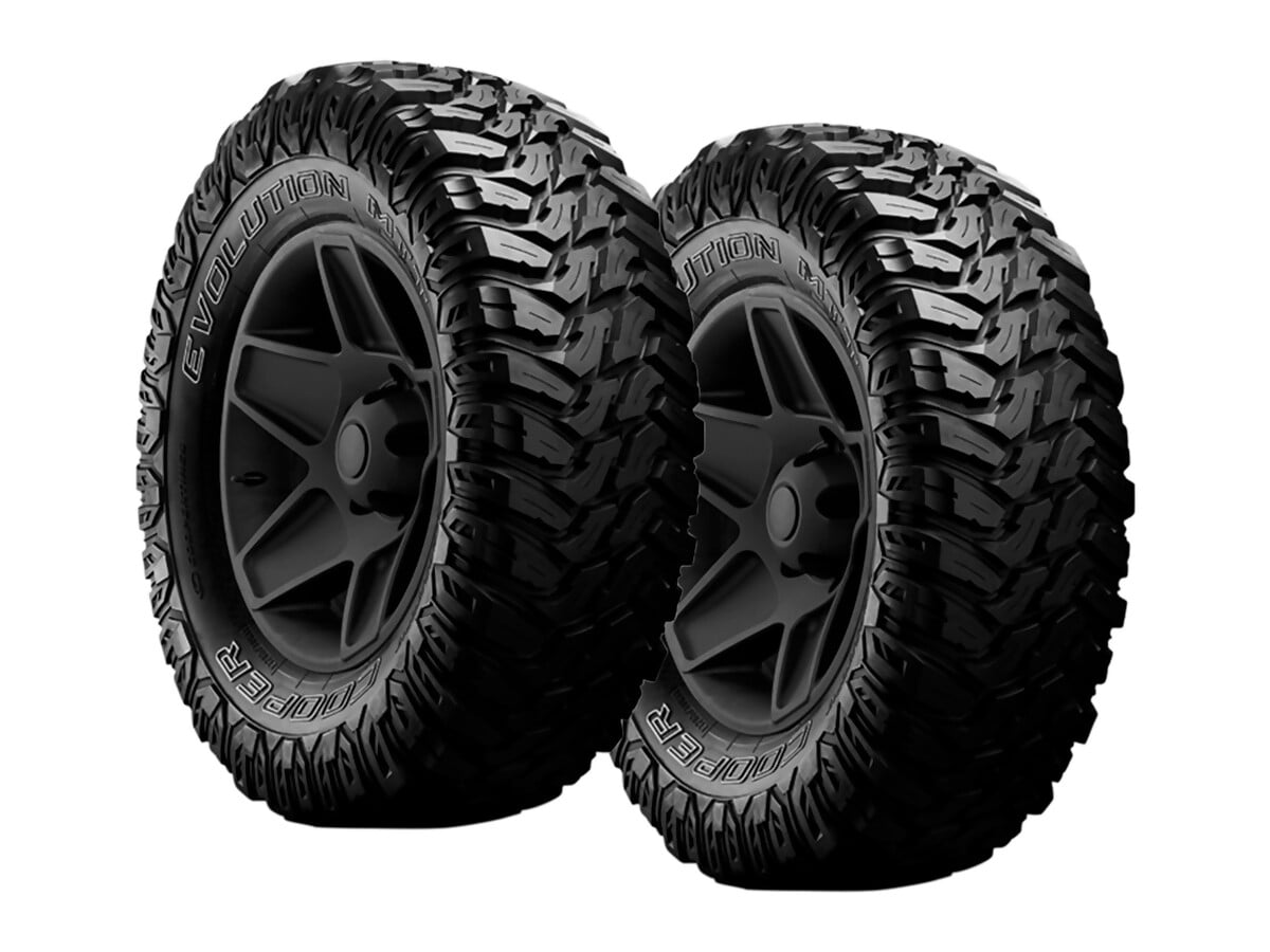 Llantas COOPER Par De Llantas LT255/70R16 104Q Evolution MTT MUD | Bodega Aurrera en línea