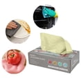 Lazy Dish Cloth, Water-Washable Thickened Disposable Towel Dry Wet Dual ...