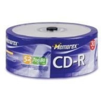 Memorex 52x CD-R Media - Walmart.com