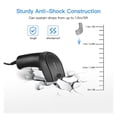 QR Barcode Scanner Portable Wired 1D 2D USB Bar Code Reader For ...