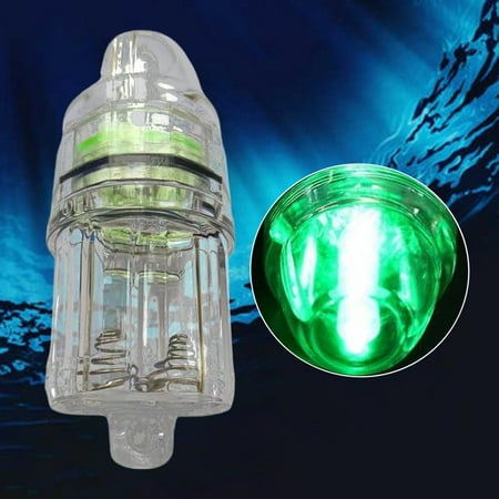Deep Drop LED Fishing Light Floating, Transparent Fish Attracting ...