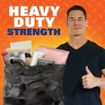 Hefty Heavy Duty Contractor Large Trash Bags, 45 gallon, 20 Count ...