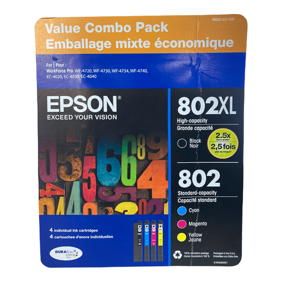 Epson 802 Ink Cartridges