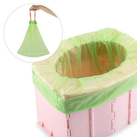 JOYWE Toilette pliante portative toilette pliable pot pratique seau ...
