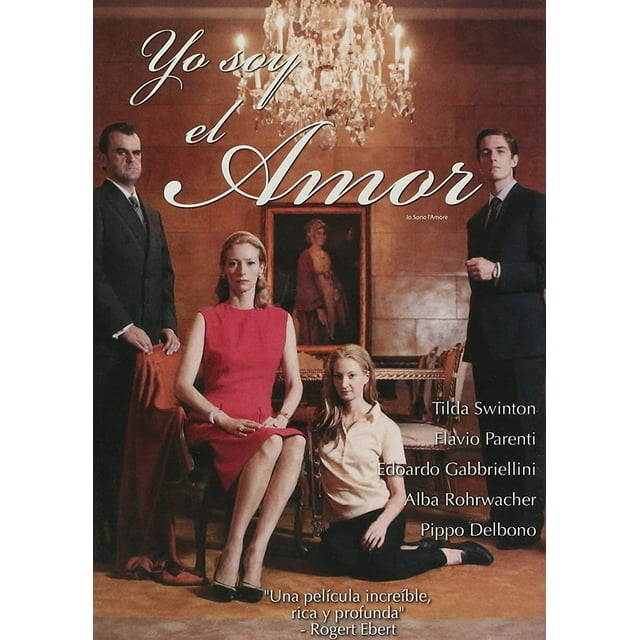 Yo Soy El Amor English/ Italian Movie DVD With Spanish Subtitles ...