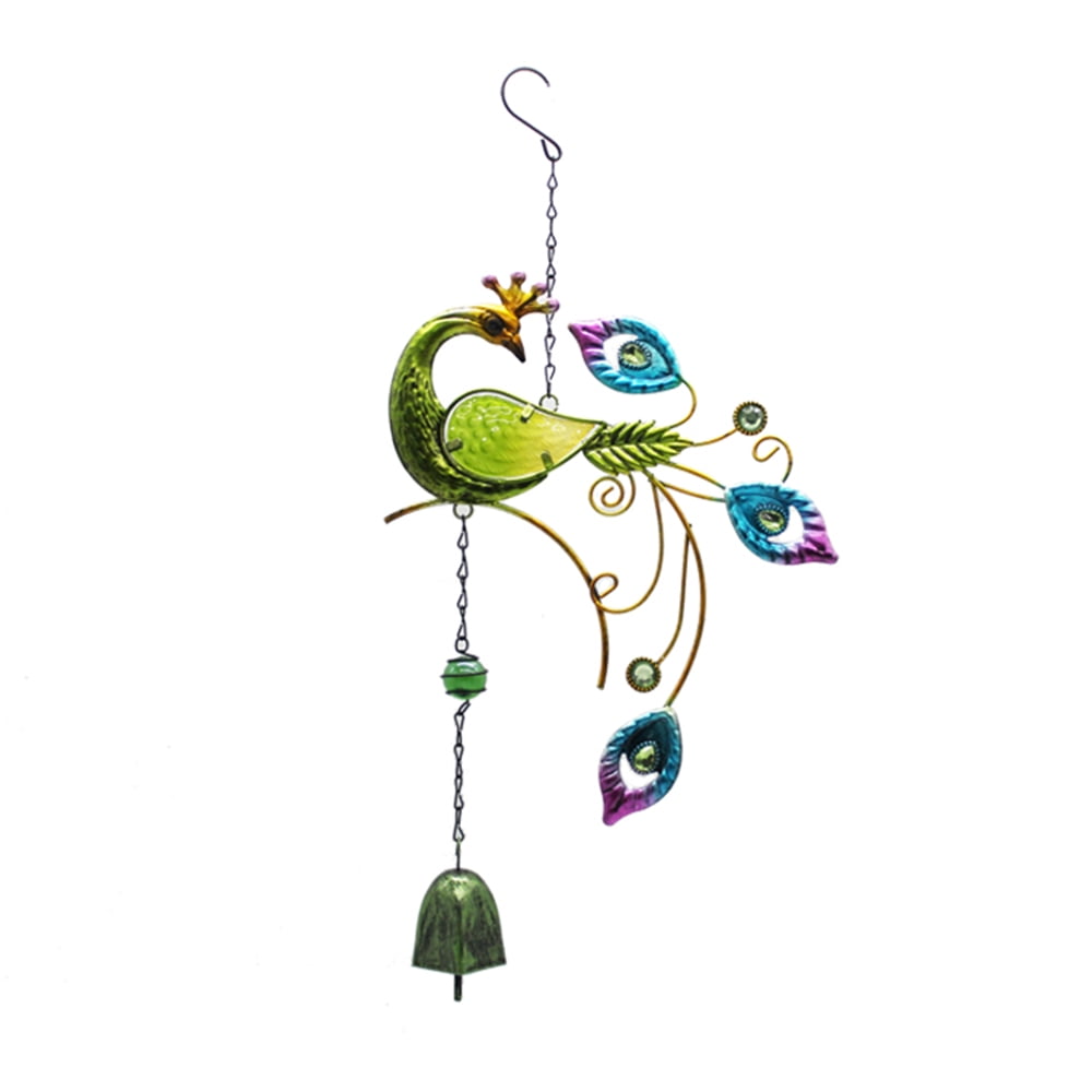 Click here for Unbranded Garden Peacock Design Wind Chimes Yard H... prices
