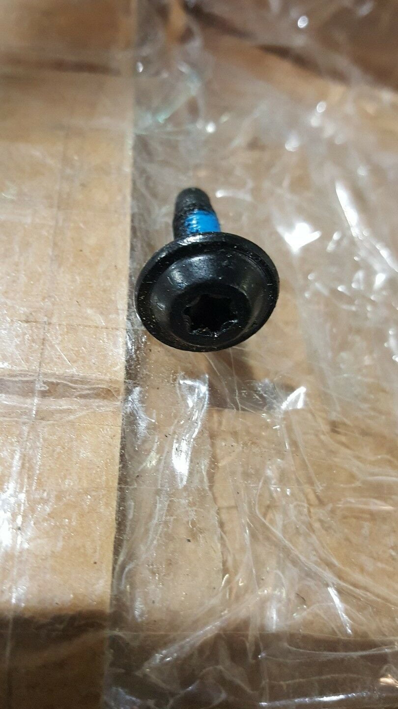 OPTIMAS M6-1.0 X 19 TORX TRUSS M/S CL 10 9 BLACK POLYSEAL SCREWS (100 ...