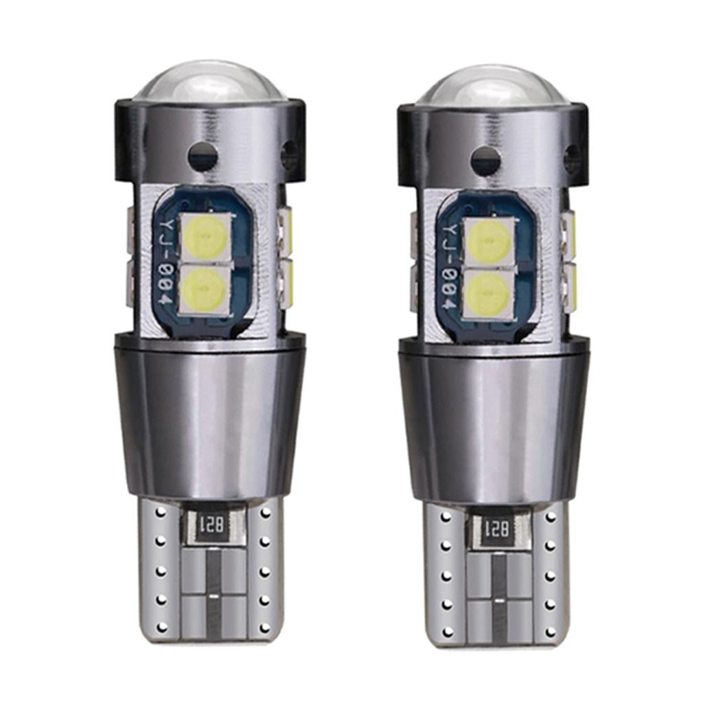 2X White T10-3030-10SMD s High Power Super Bright For Reading Light ...