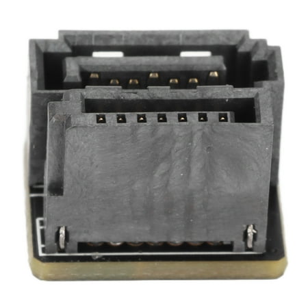 Motherboard SAT Pin Degree Adapter,SATA 7Pin Interface Opposite ...